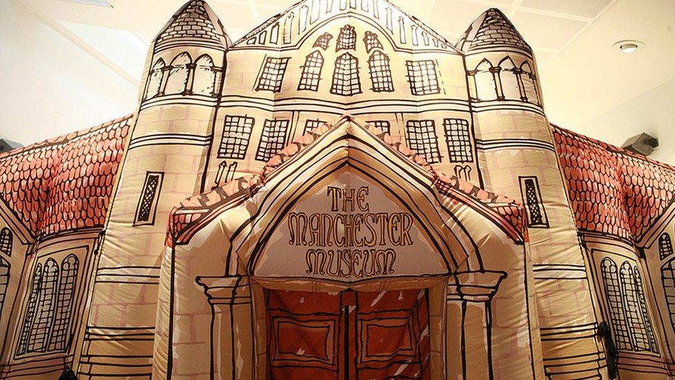 Manchester inflatable museum to go on schools tour - BBC News