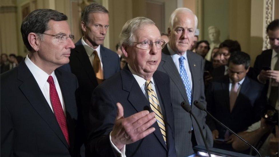 Senate rejects plan to repeal Obamacare without replacement - BBC News