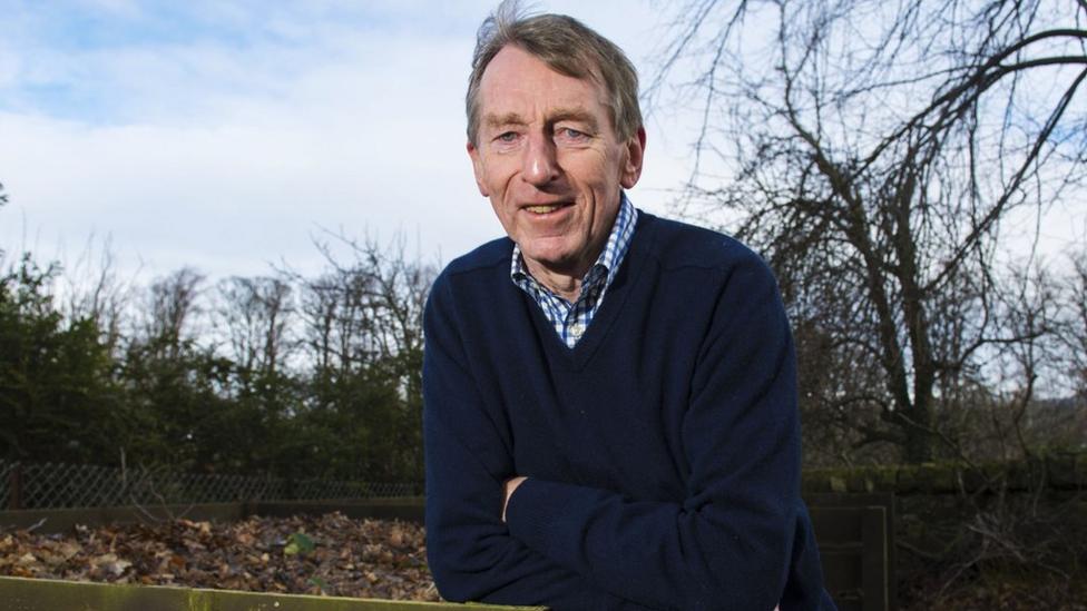 Former British & Irish Lions player Ken Scotland dies aged 86 - BBC Sport