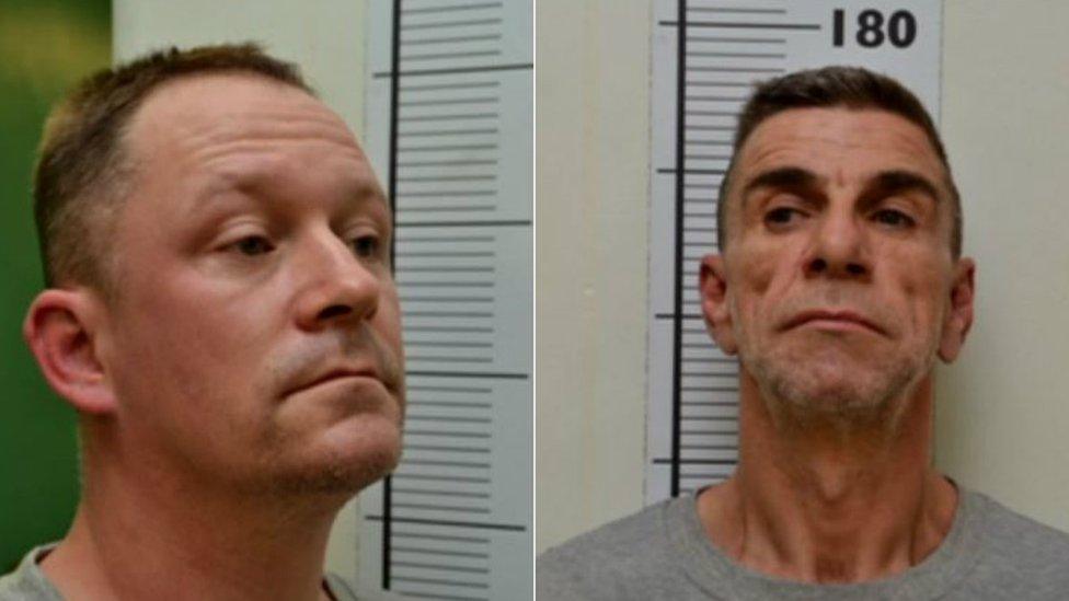 Burning car killer 'beyond rehabilitation' - BBC News