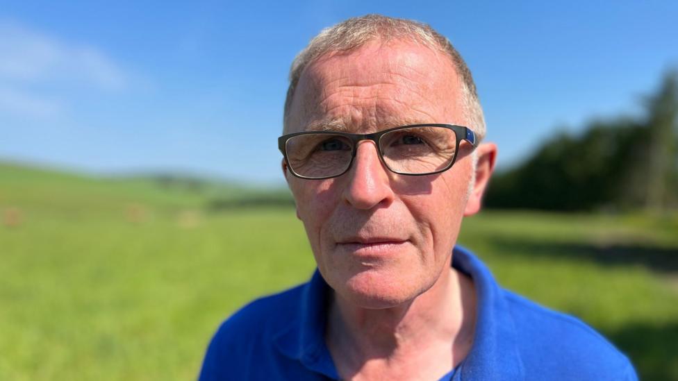 A tale of two farmers as industry faces crossroads - BBC News