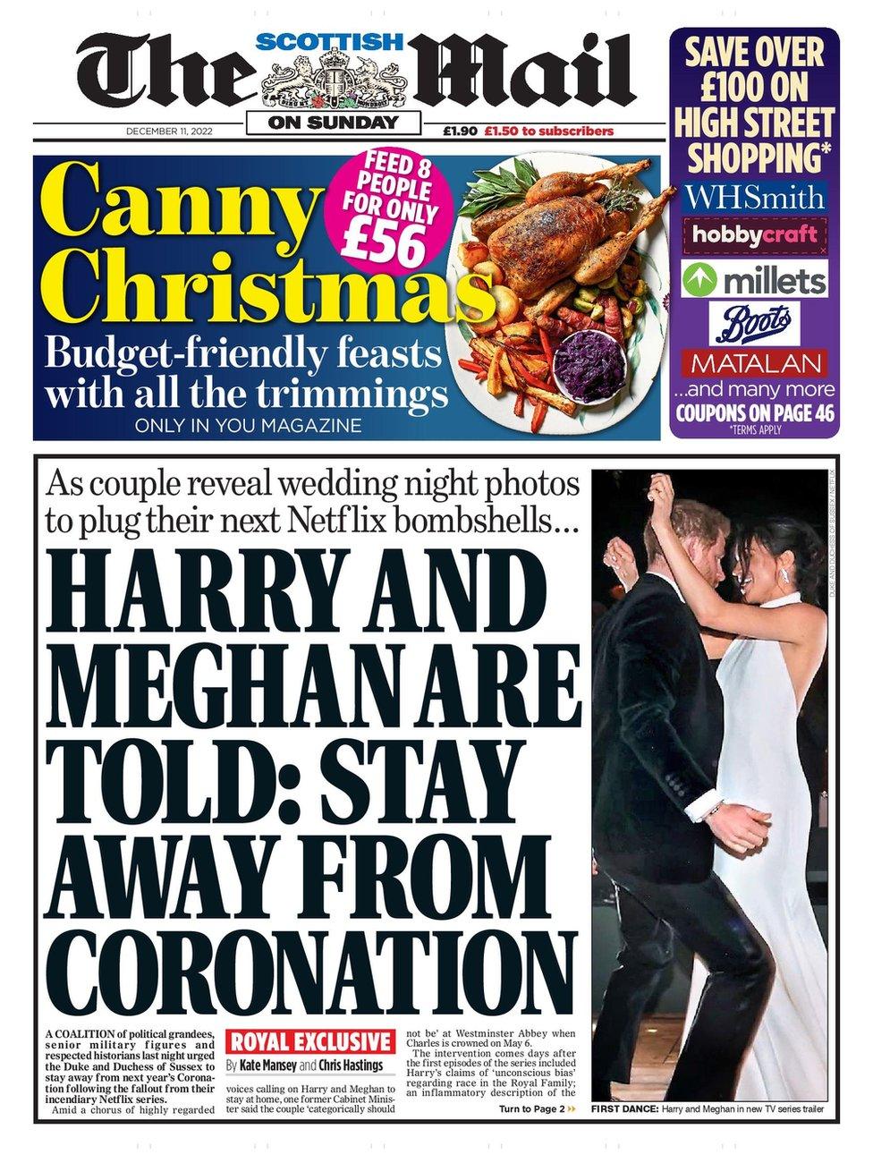 Scotland's papers: Leader 'anxiety' among SNP and NI protocol on ice ...