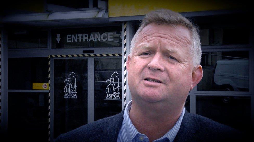 Former JSPCA boss Stephen Coleman jailed for 'brazen' £405k fraud - BBC ...