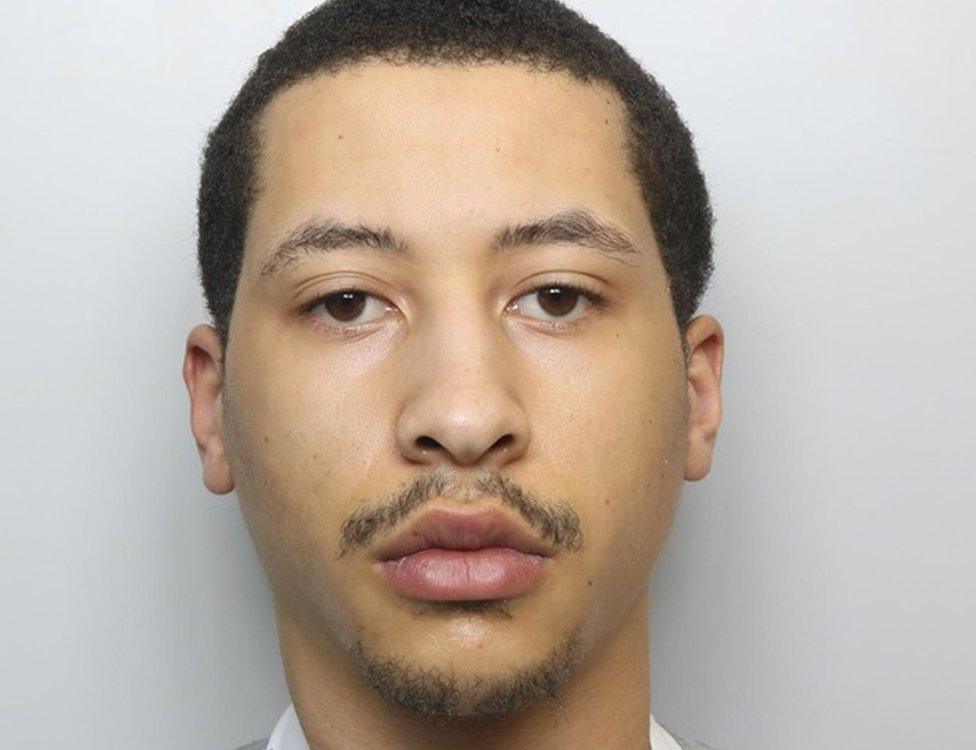 Wrong-way driver Taryl Moxam jailed over M62 crash deaths - BBC News