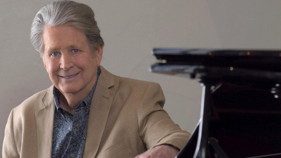 Brian Wilson confirms he's working on new album - BBC News