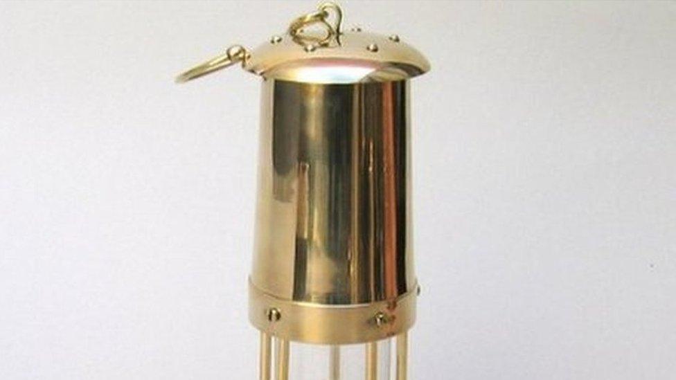 Mining museum celebrates 200 years of Davy Lamps - BBC News