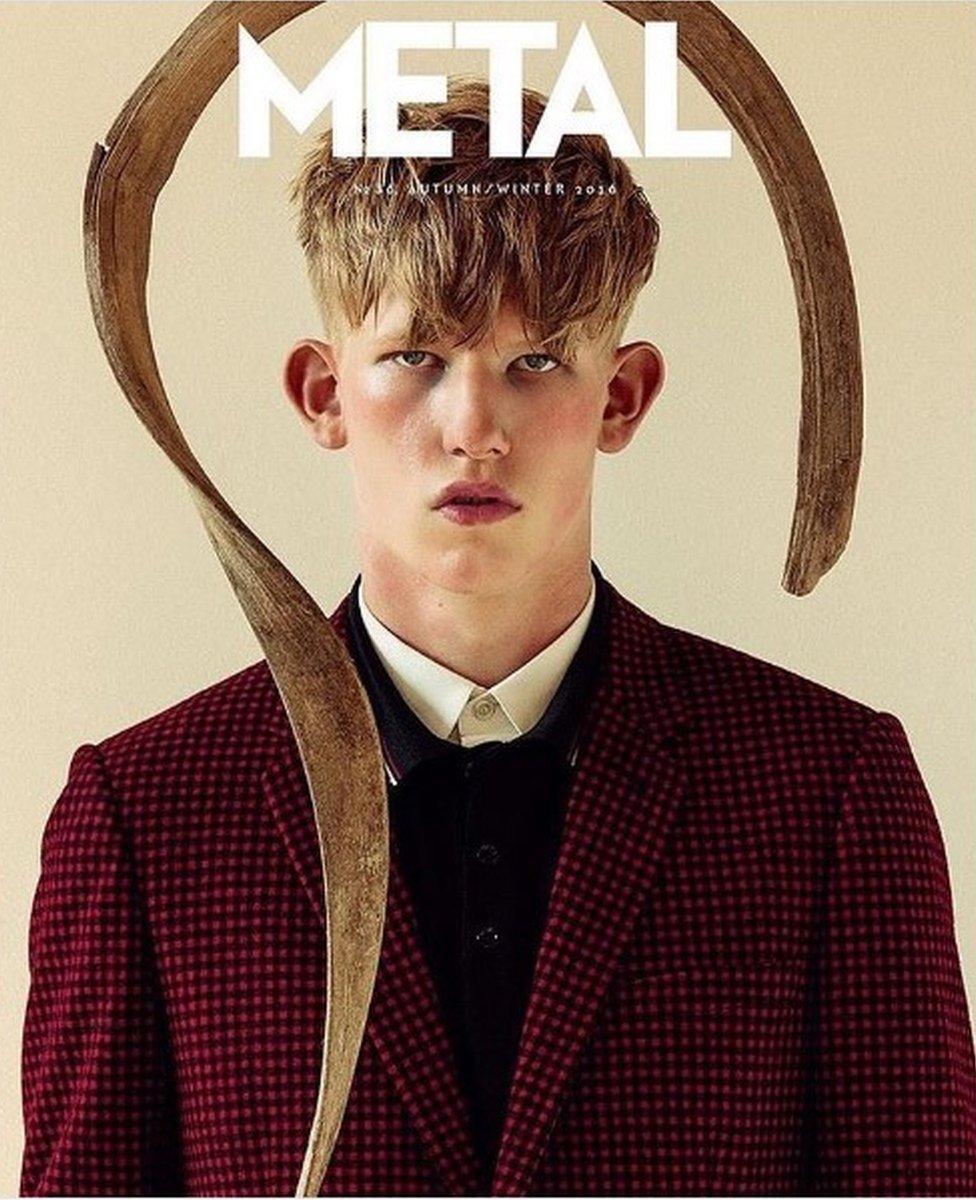 Scotland's model teenager takes on the world - BBC News