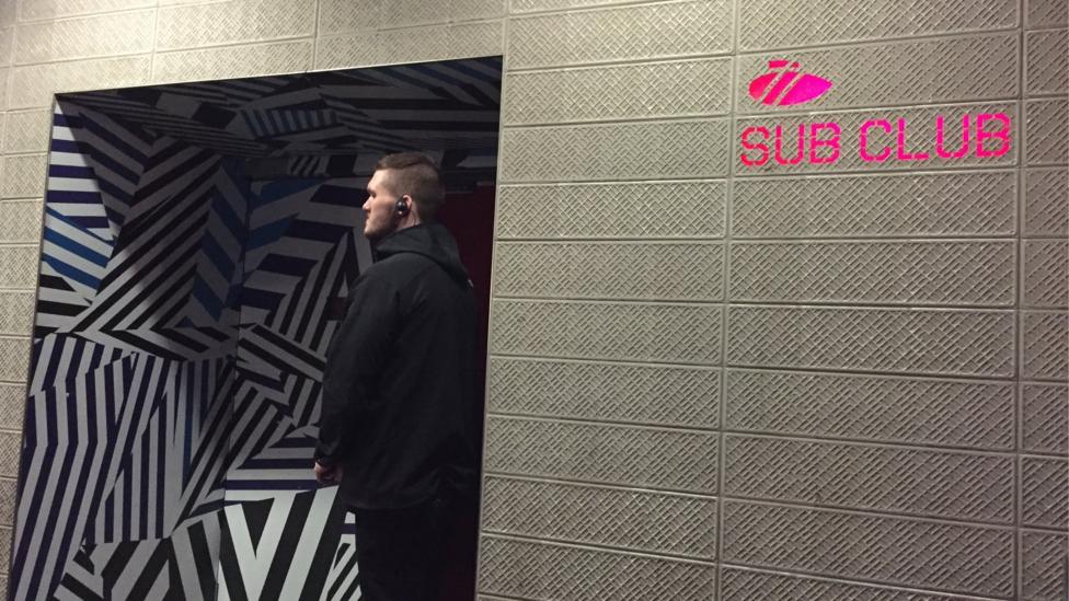 Optimo DJ diagnosed with untreatable brain tumour - BBC News