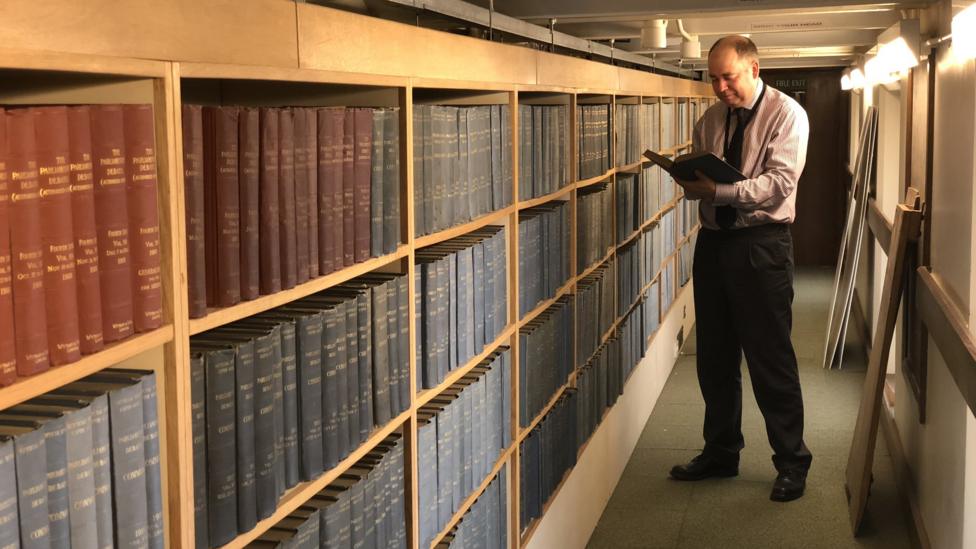 Parliament: What are all these written questions? - BBC News