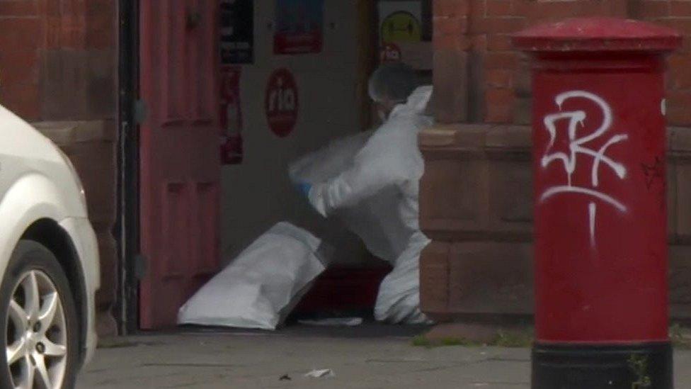 Liverpool murder inquiry after man killed in internet cafe attack - BBC ...