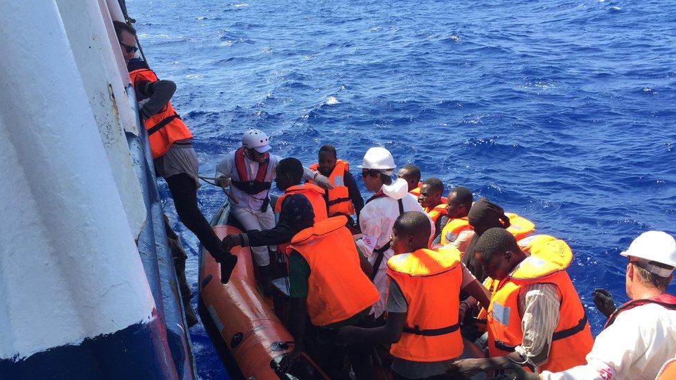 'We have a rescue, get ready' - what happens on a migrant rescue ship ...