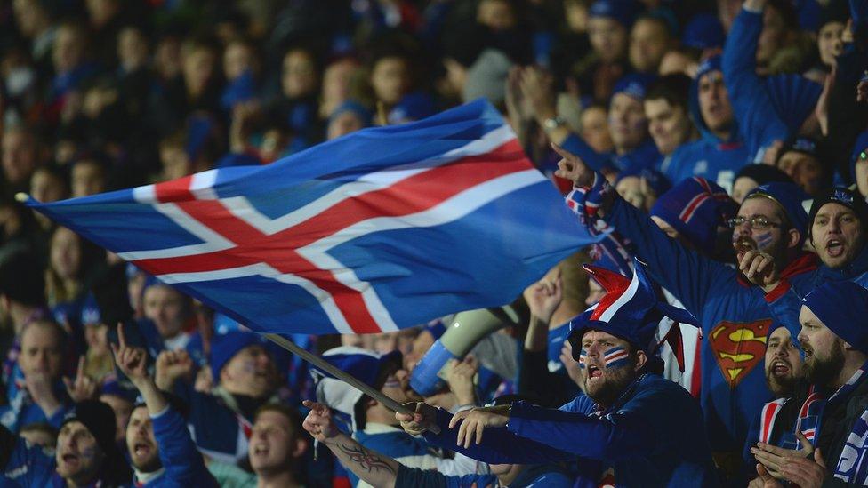 Five ways Iceland playing at Euro 2016 is massive - BBC News