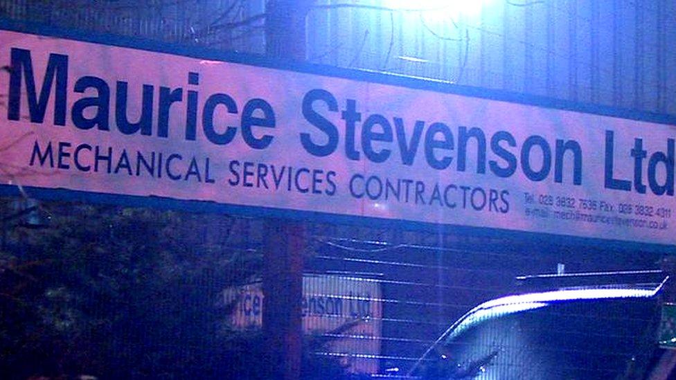 Maurice Stevenson Ltd goes into administration - BBC News