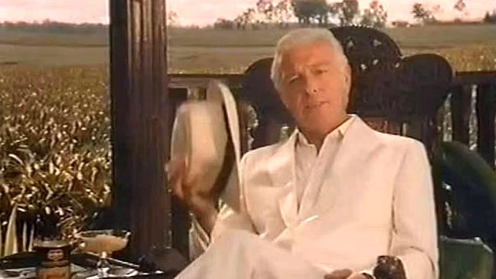 Brian Jackson: Star of Man from Del Monte adverts dies aged 91 - BBC News