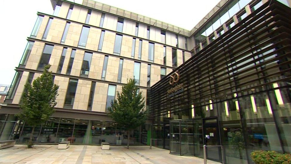 NHS trust to take over eight Staffordshire libraries - BBC News