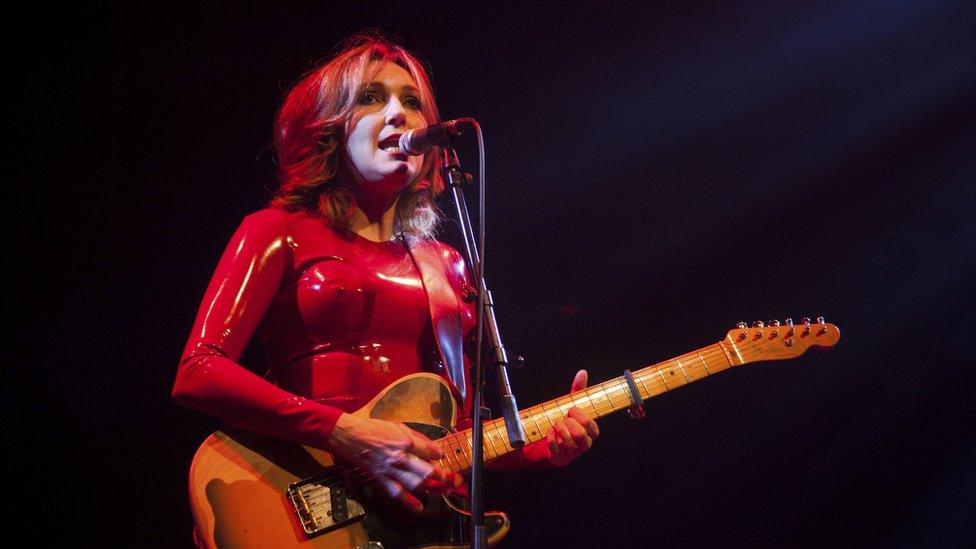 Viv Albertine angered by 'unacceptable' Holloway office plan - BBC News