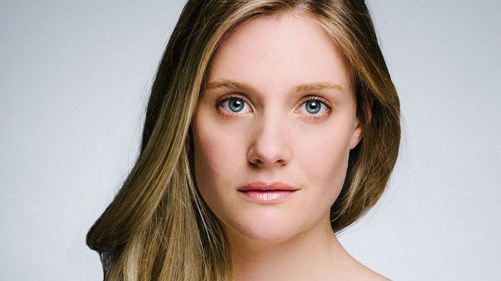 Romola Garai takes on aristocratic role in Queen Anne - BBC News