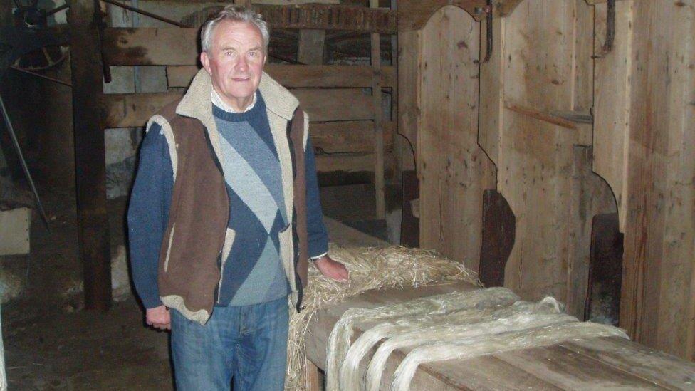 Mapping the mills of Northern Ireland - BBC News