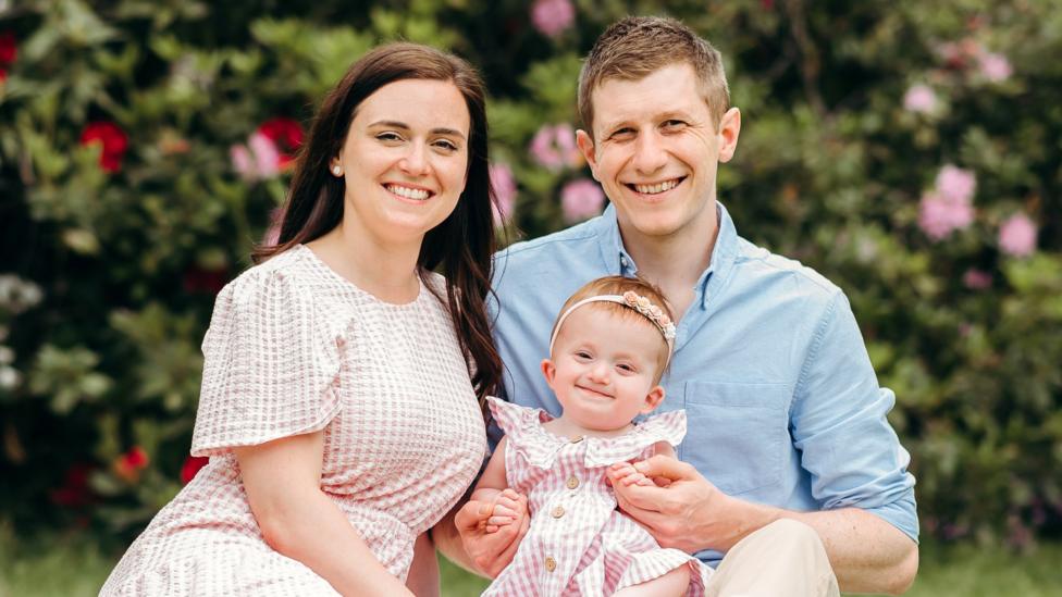 Chatham: Charity football match helps rare gene condition - BBC News