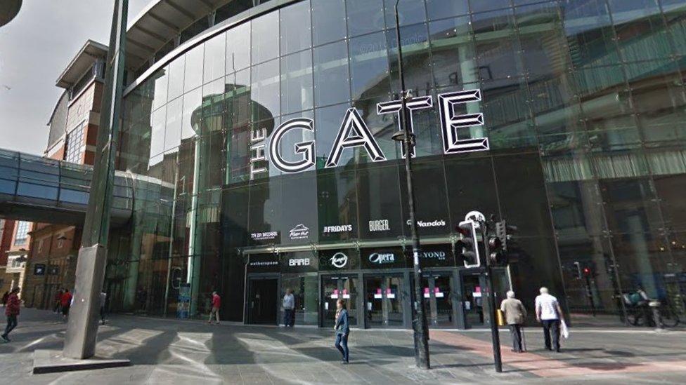 The Gate in Newcastle shuts for four more weeks over safety - BBC News