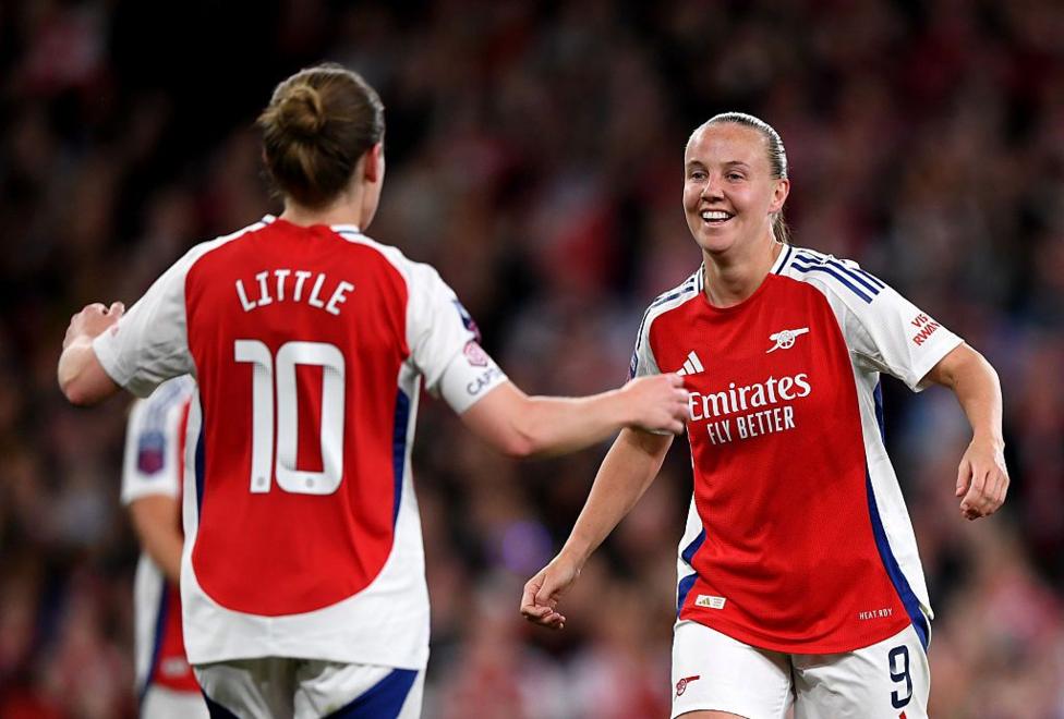 'We believe we can put pressure on Chelsea' - Arsenal's Beth Mead - BBC ...