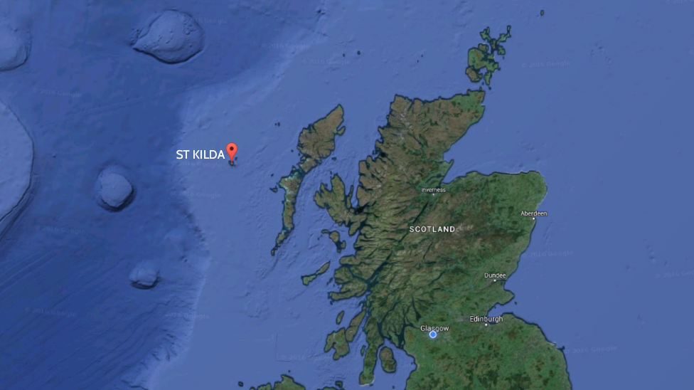 Last surviving St Kildan Rachel Johnson dies - BBC News