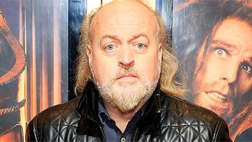 Bill Bailey: Comedian's tour bus 'nicked' in Liverpool - BBC News