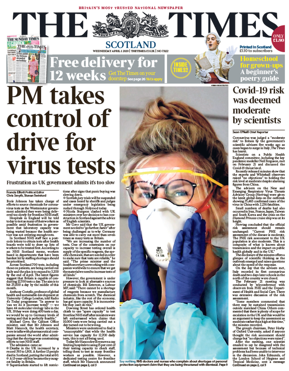 The papers: Posties want junk mail ban and row over virus laws - BBC News