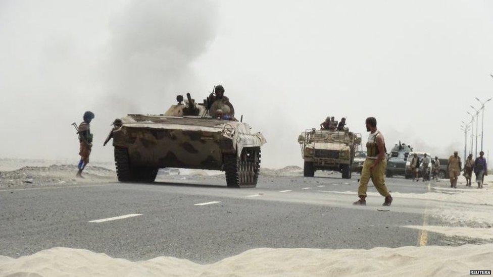 Yemen crisis: Rebels 'driven out of key city of Zinjibar' - BBC News