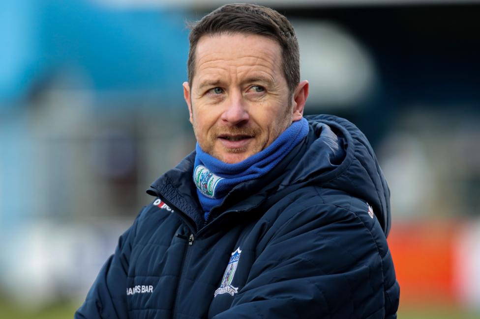 Carrick Rangers: Who could replace Stuart King as manager? - BBC Sport