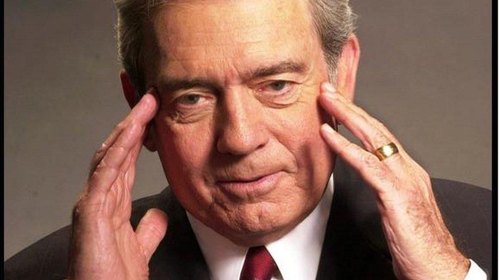 Veteran US reporter Dan Rather raises Watergate spectre - BBC News
