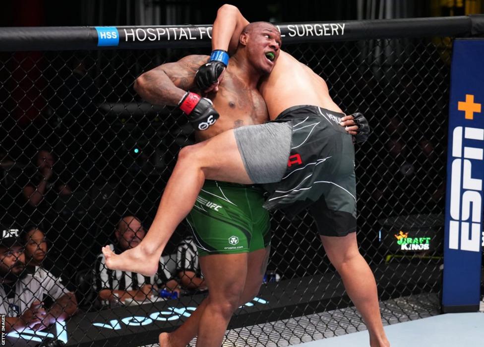 Mohammed Usman: UFC heavyweight tries to 'embrace the emotions' after ...