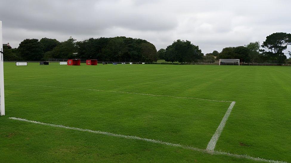 Redruth's Clijah Croft Playing Fields safeguarded with lease - BBC News