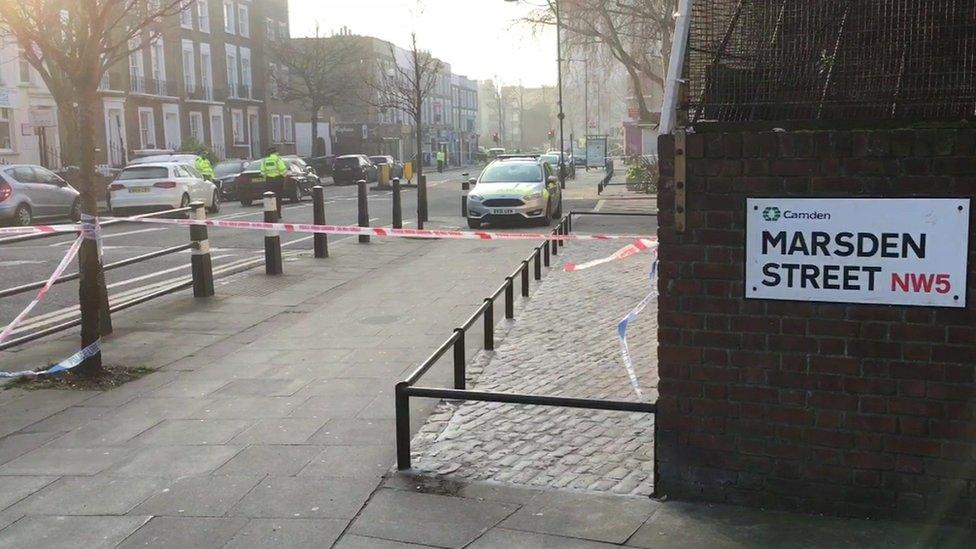 Camden stabbings: Murders linked as teenager arrested - BBC News