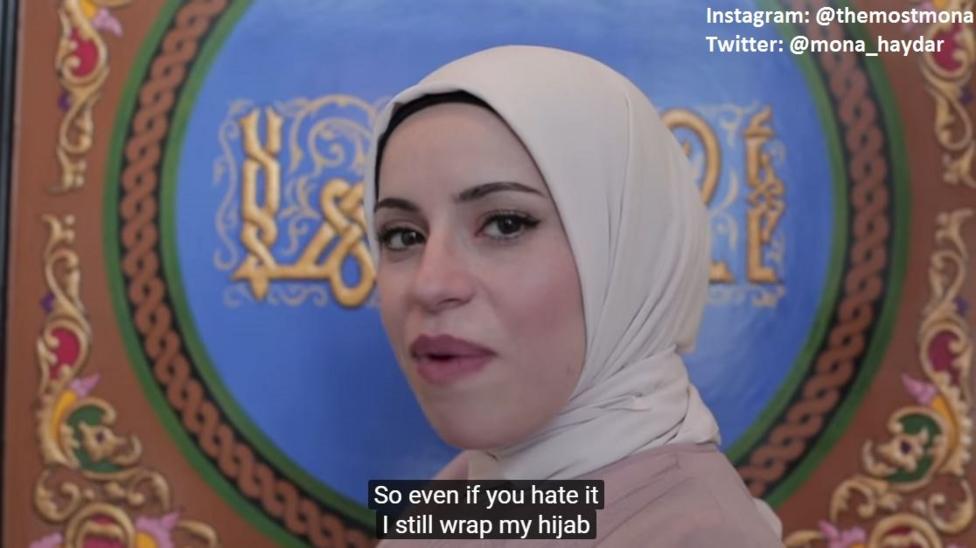 Pregnant hijabi raps to celebrate Muslim women - BBC News