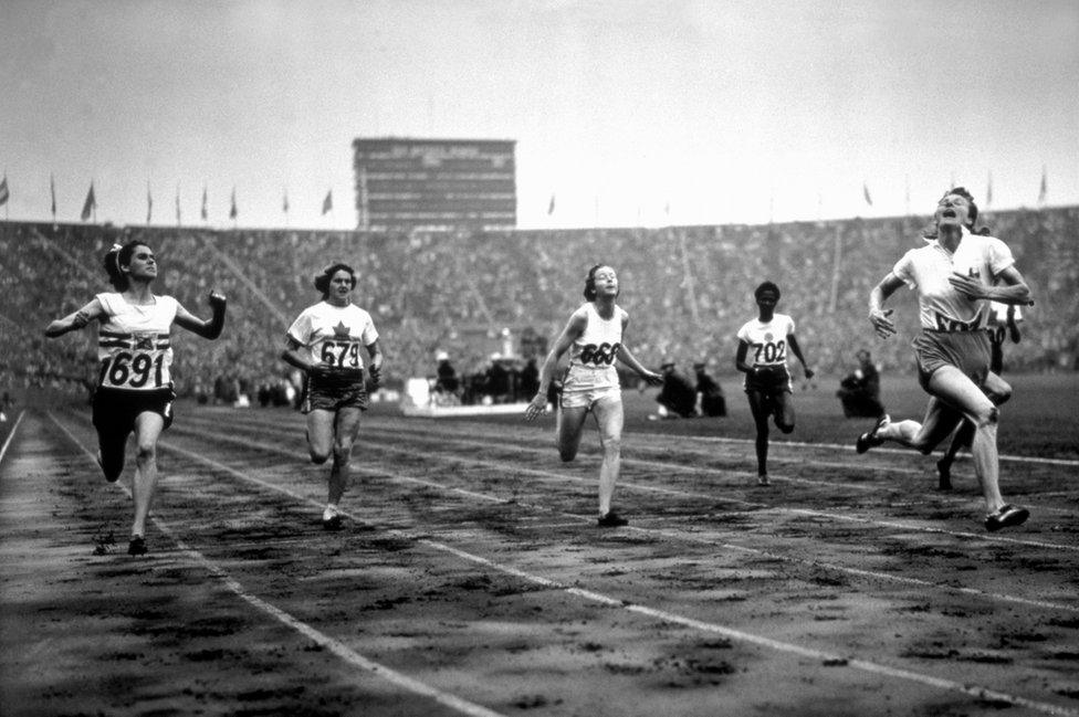 In pictures: The Olympics caught on camera - BBC News