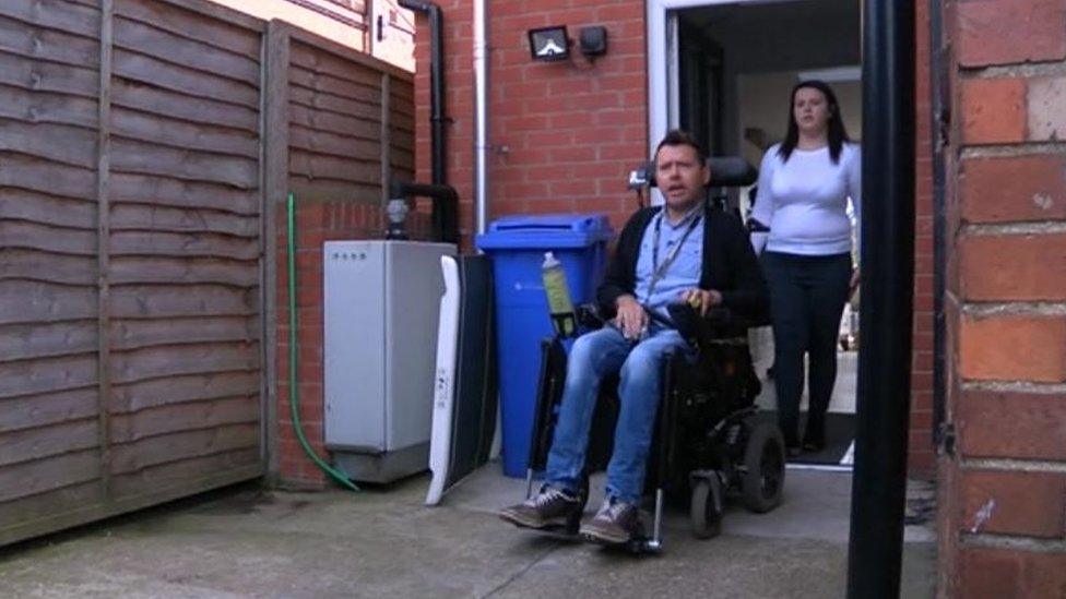 Motor neurone disease man given Yorkshire voice - BBC News