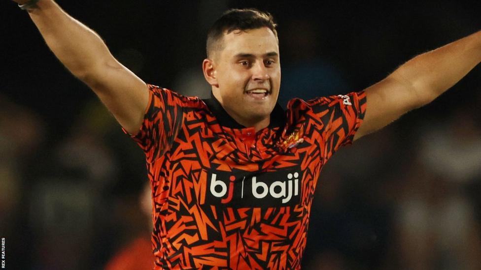 Beyers Swanepoel: South African all-rounder joins Kent - BBC Sport