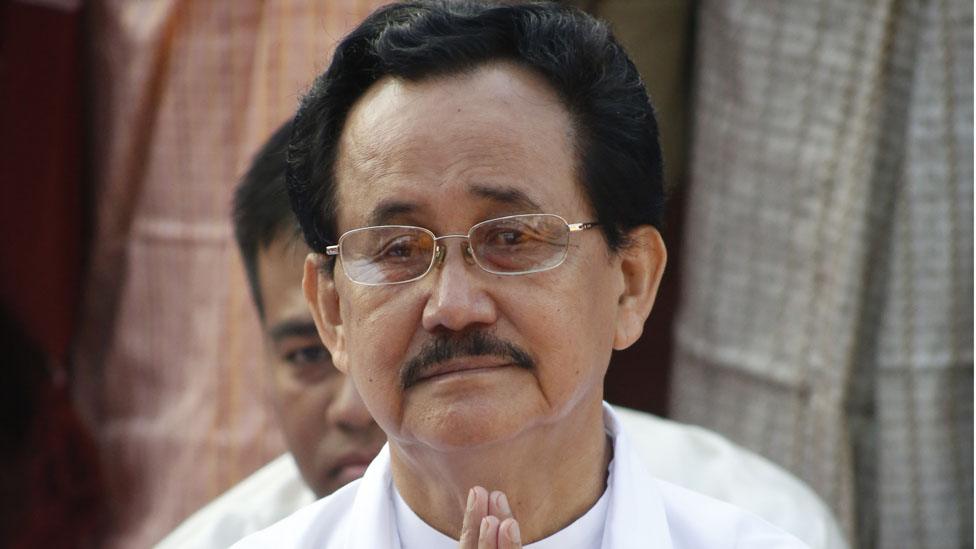 Myanmar's lost royals - BBC News