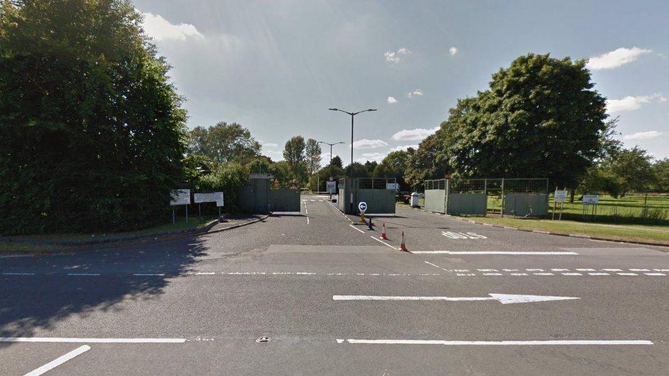 MoD reprimanded over lorry crush death at MoD Kineton - BBC News