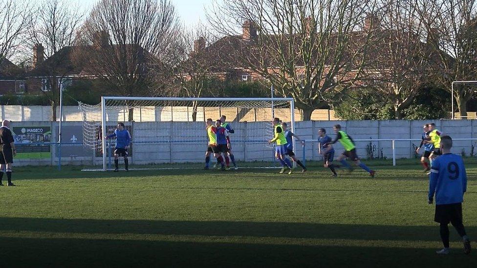 Yorkshire in international football debut against Isle of Man - BBC News