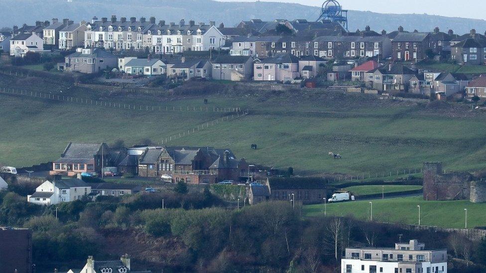 Study to boost case for Whitehaven relief road - BBC News