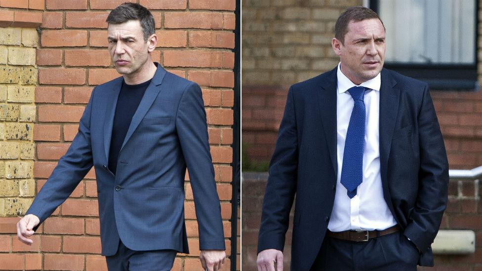 Window cleaner 'given' Alan Davie's paintings as a 'thank you' - BBC News