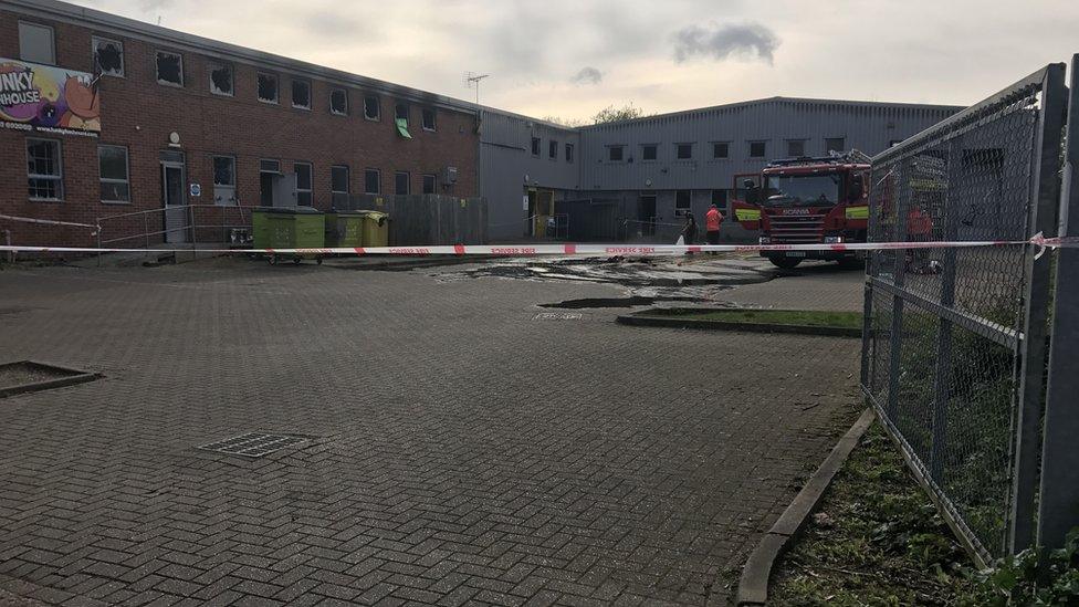 Cambridge's Funky Funhouse destroyed by fire - BBC News