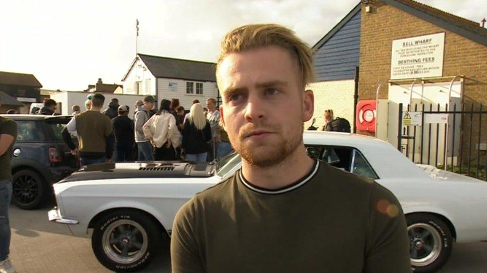 Cian Daly death: Car convoy tribute to '10 out of 10 fella' - BBC News