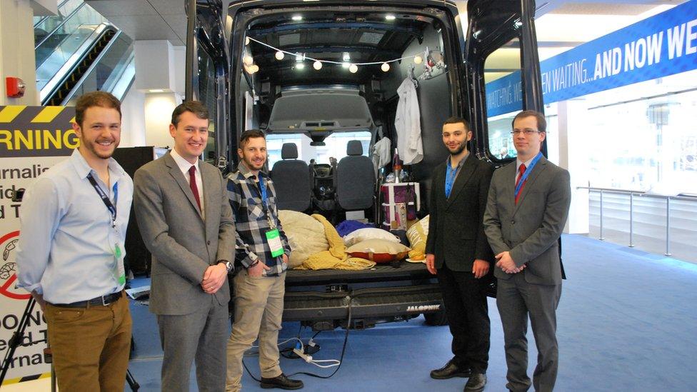 In pictures: Highlights from the Detroit motor show - BBC News