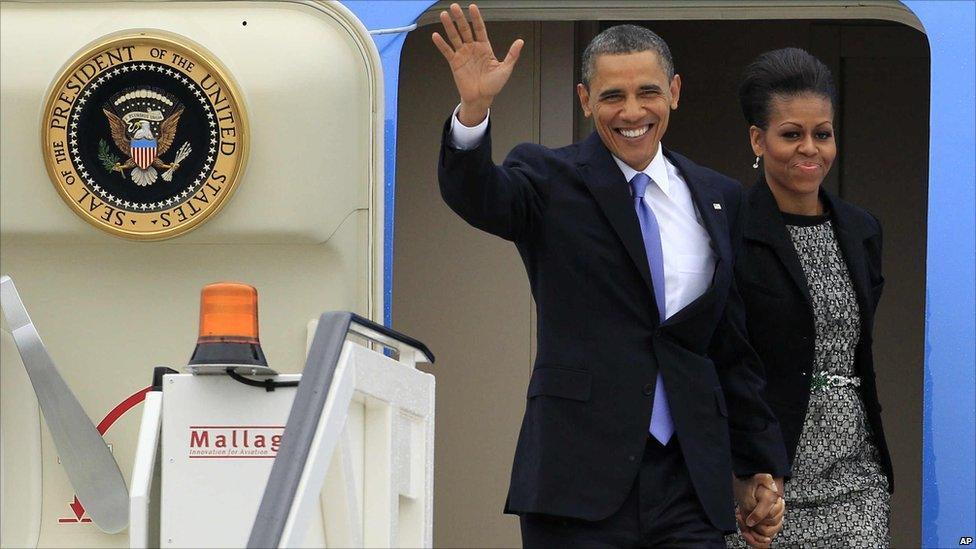 Barack Obama could return to Ireland in the 'next 12 months' - BBC News