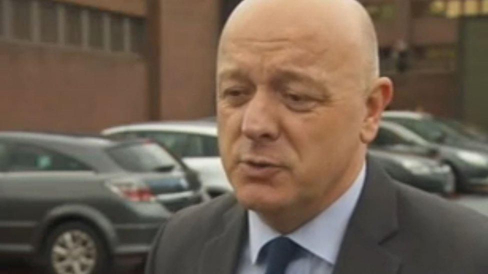 Call for tougher prison terms for police attackers - BBC News