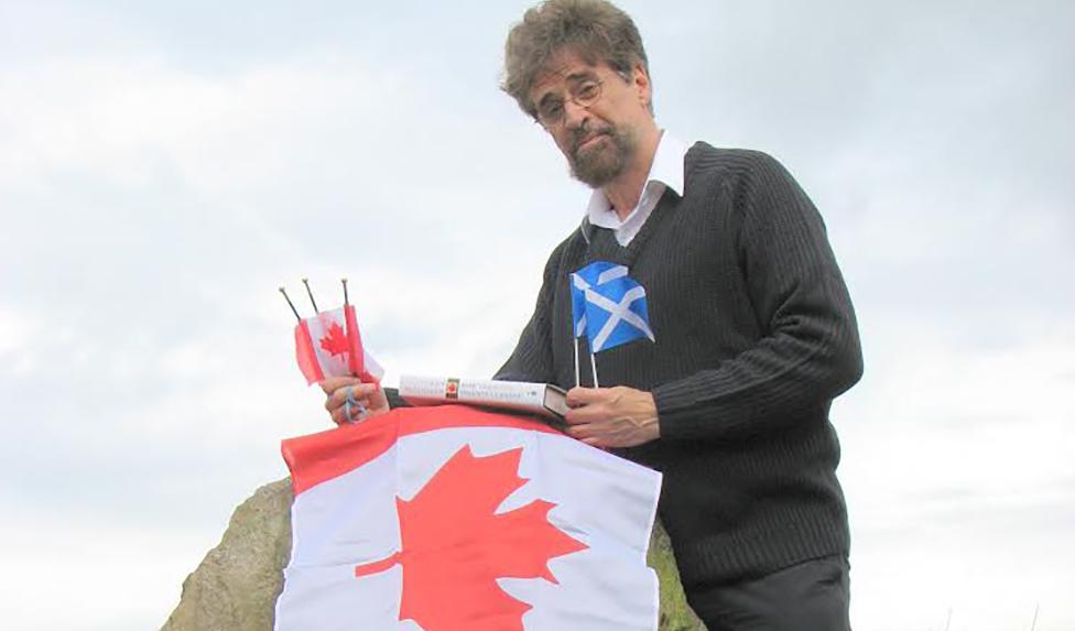 Scotland could leave the UK, and join Canada instead, says author - BBC ...