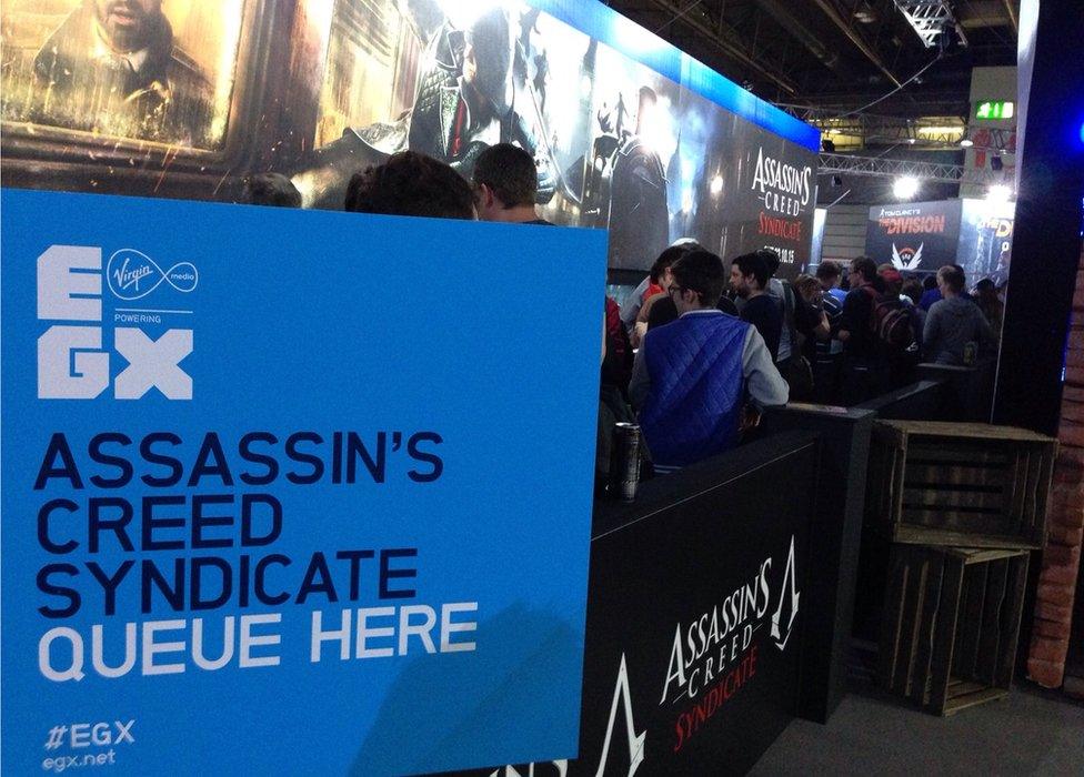 UK gaming show EGX 'on international map' as place to announce products ...